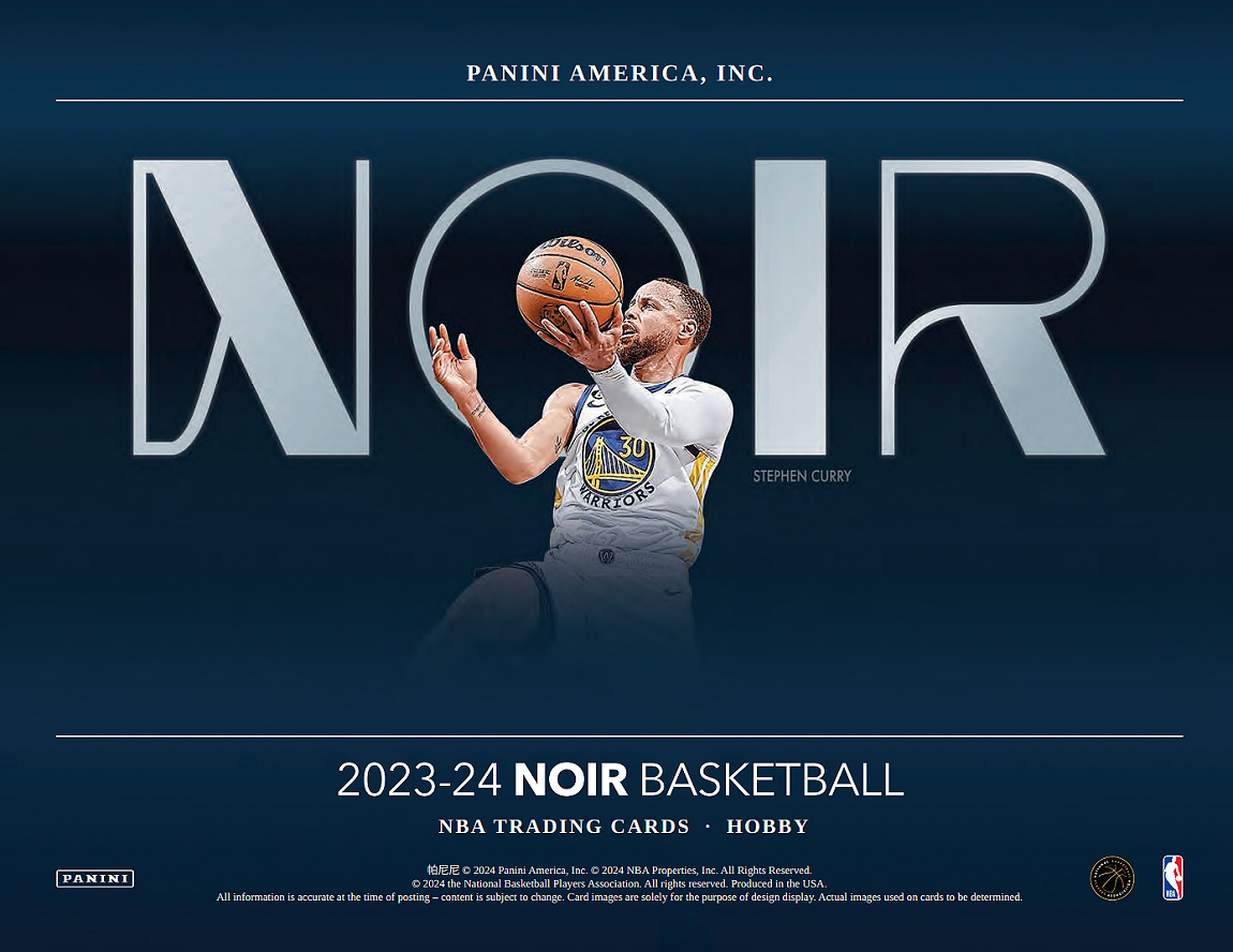 2023-24 NBA Panini Noir