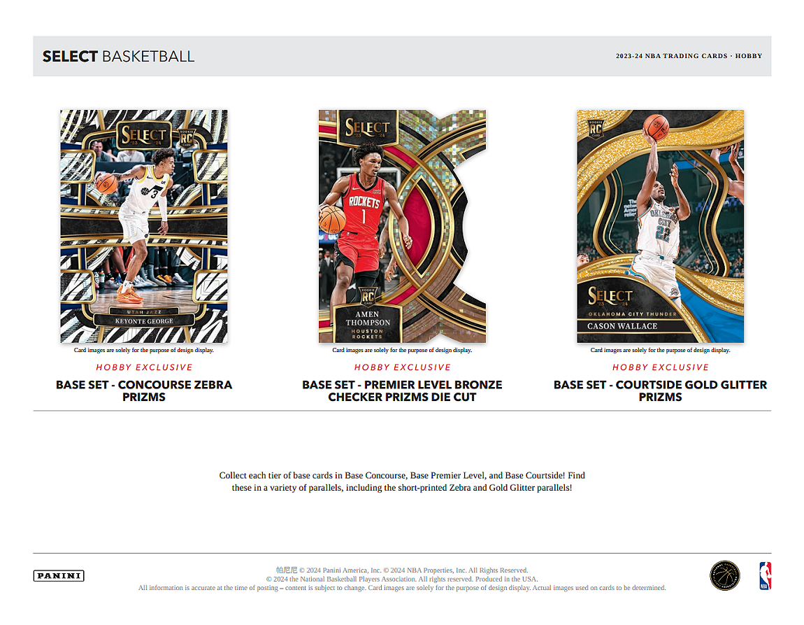 2023-24 NBA Panini Select